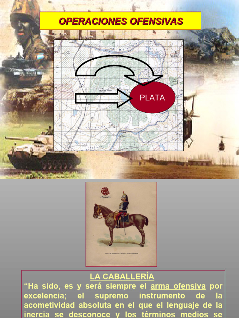Operaciones Ofensivas | PDF | Tácticas militares | Estrategia militar