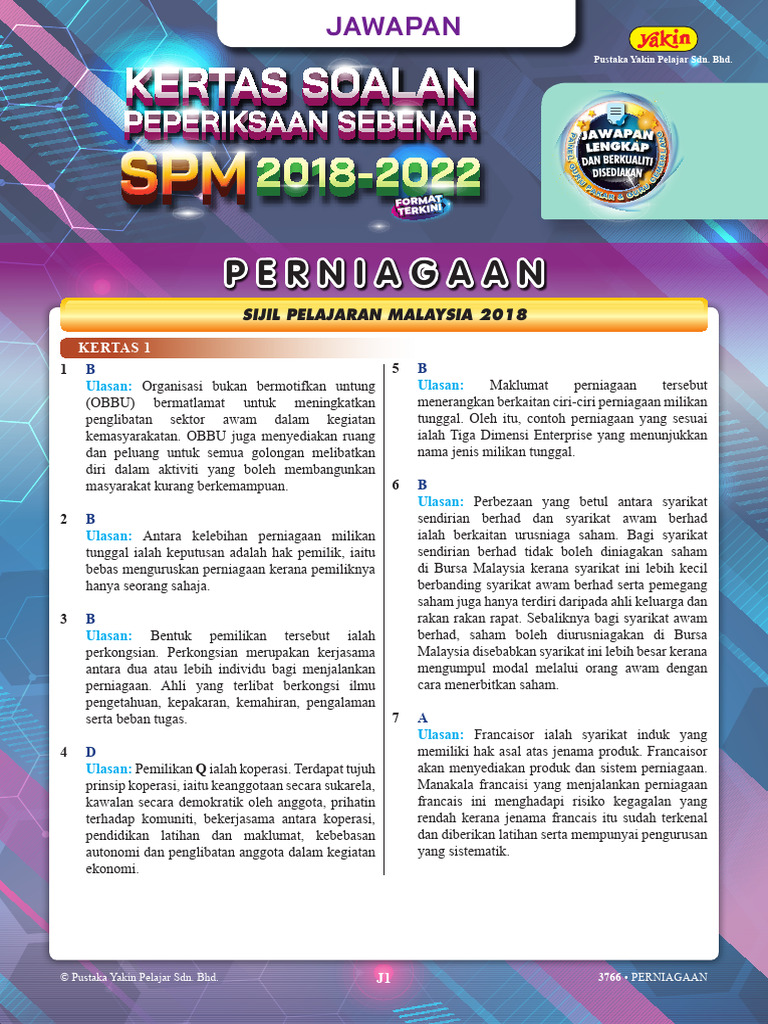 PERNIAGAAN_Jwp | PDF