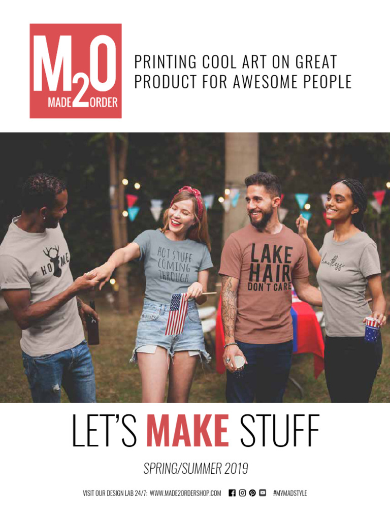 2019 Catalog Fall Mad Style M2O Product Spreads Low | PDF | Mug