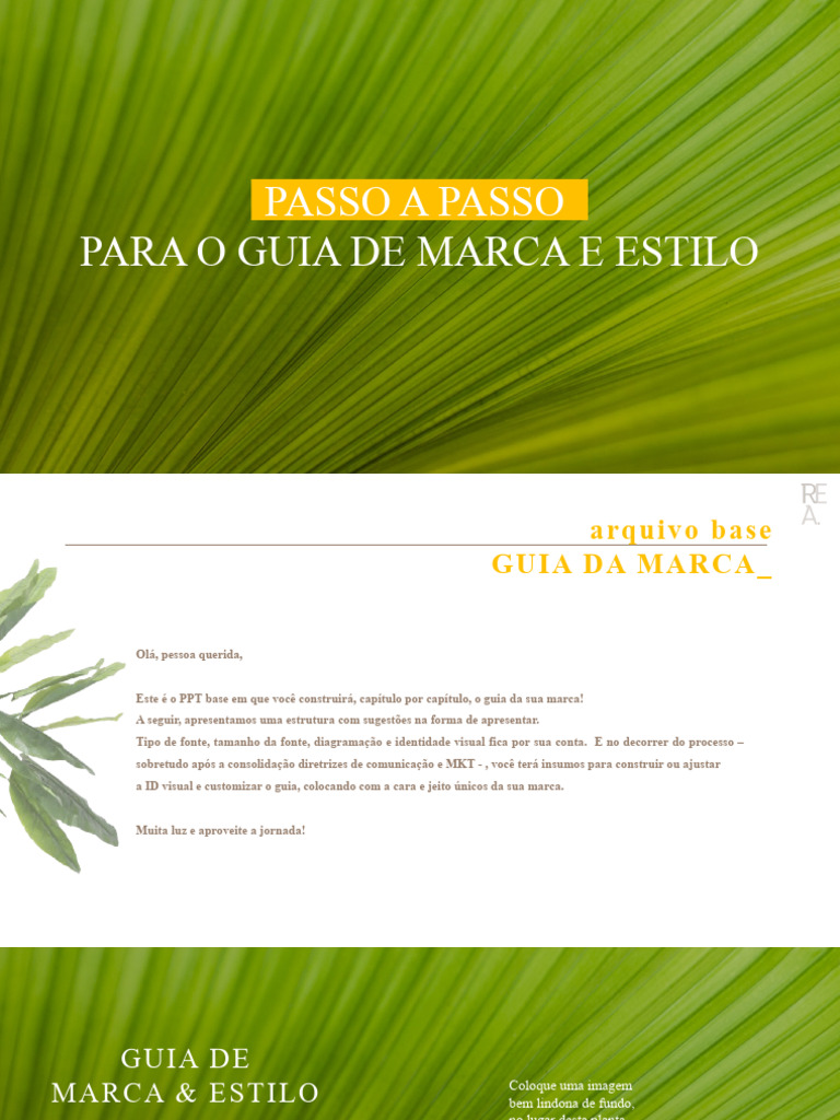 Guia de Marca e Estilo: Passo a Passo | PDF | Arte