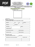 SAMPLE-Form 14A-HOW TO FILL IN - BLUE OR BLACK PEN ONLY - Updated | PDF ...