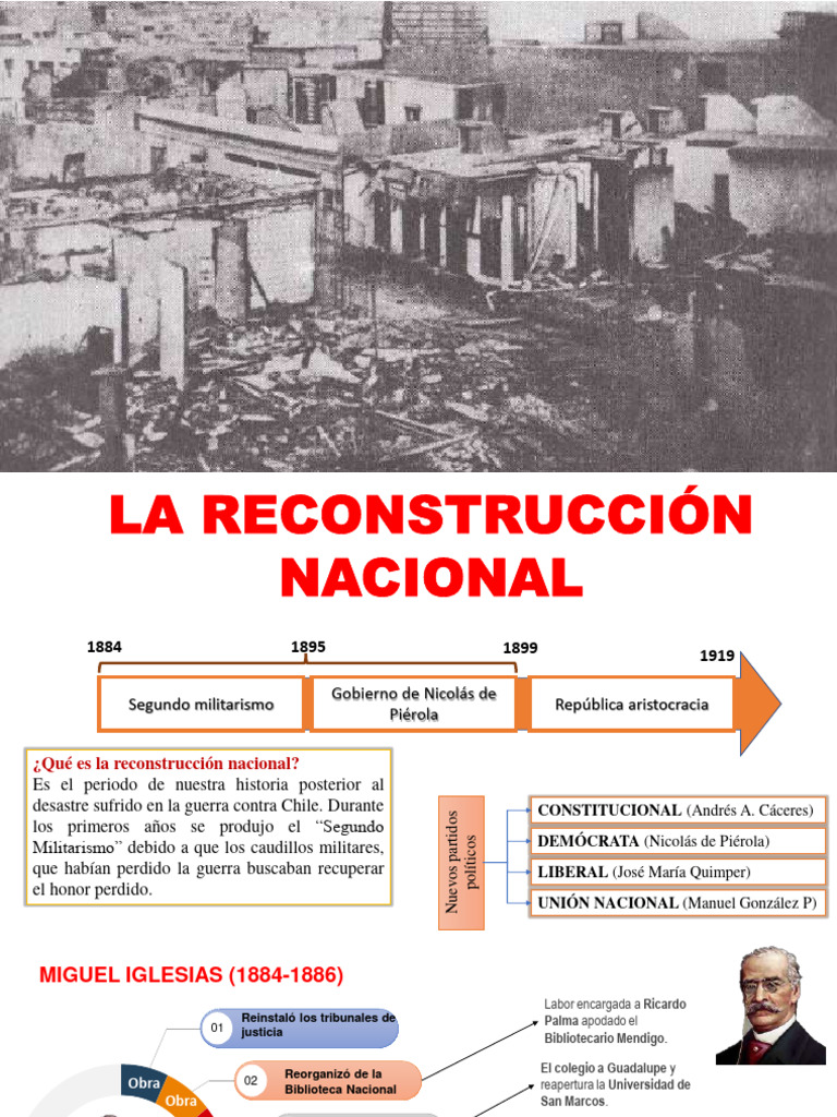 Segundo Militarismo y Reconstrucción Nacional | PDF | Perú | América ...