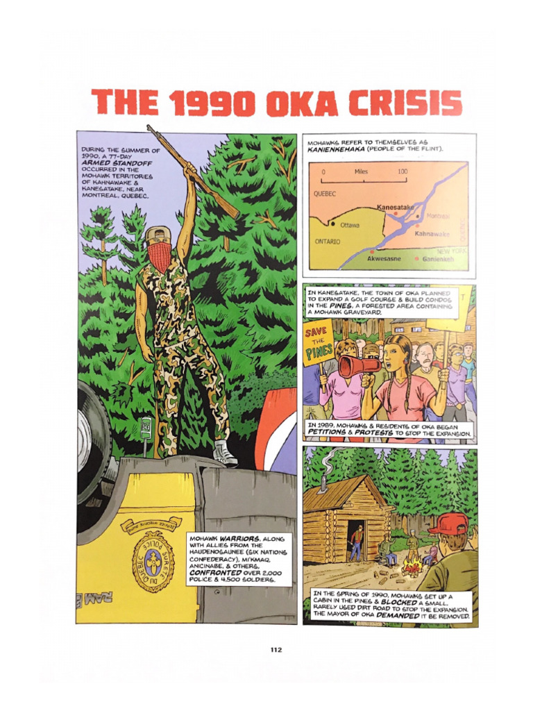 The 1990 Oka Crisis | PDF