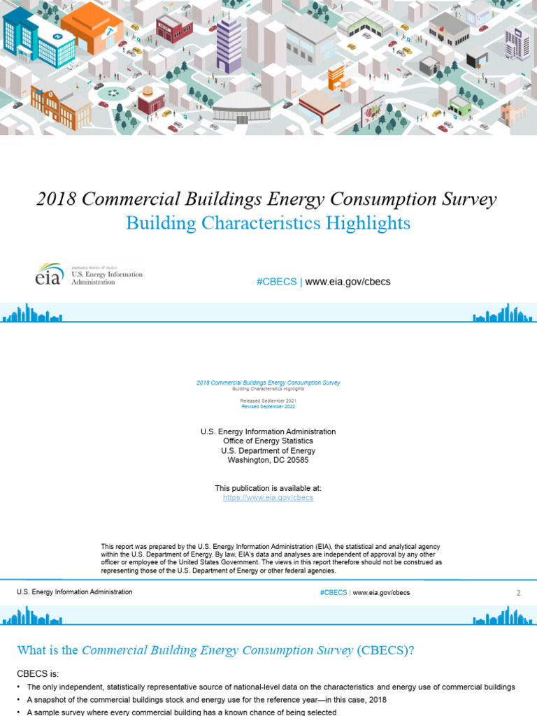 CBECS_2018_Building_Characteristics_Flipbook | PDF | Fuels | Energy ...