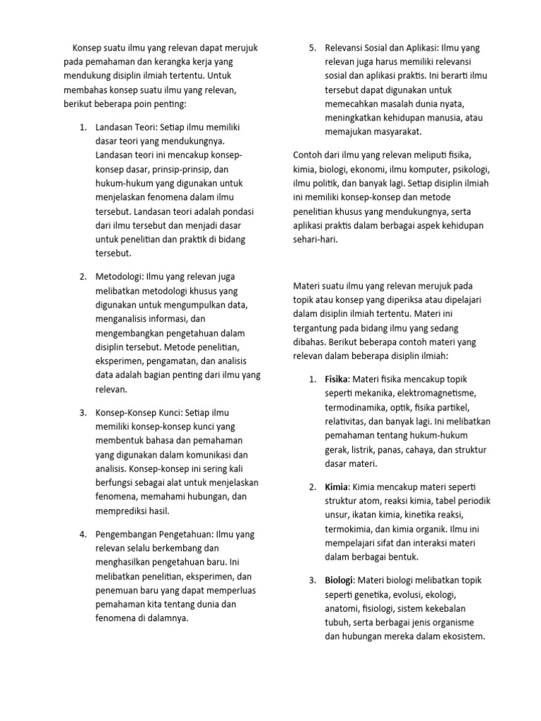 Materi Pokok Guru Ahli Pertama | PDF