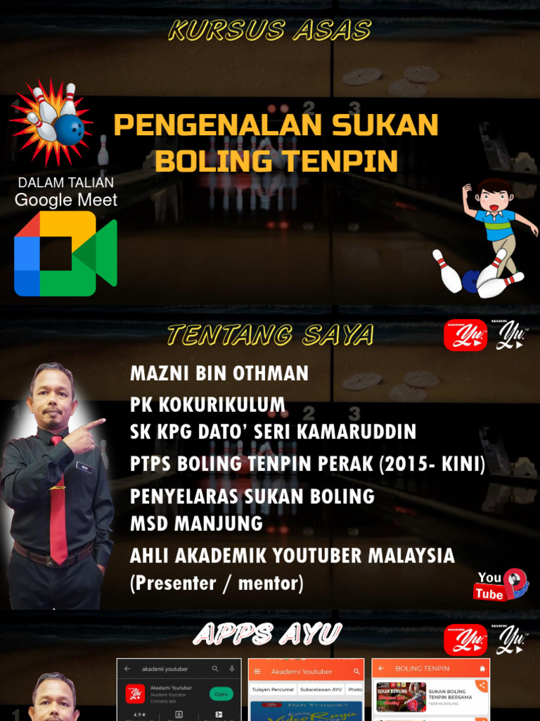 Kursus Asas Boling Siri 2 | PDF
