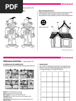 Gustavo, The Shy Ghost by Flavia Z. Drago Activity Kit | PDF