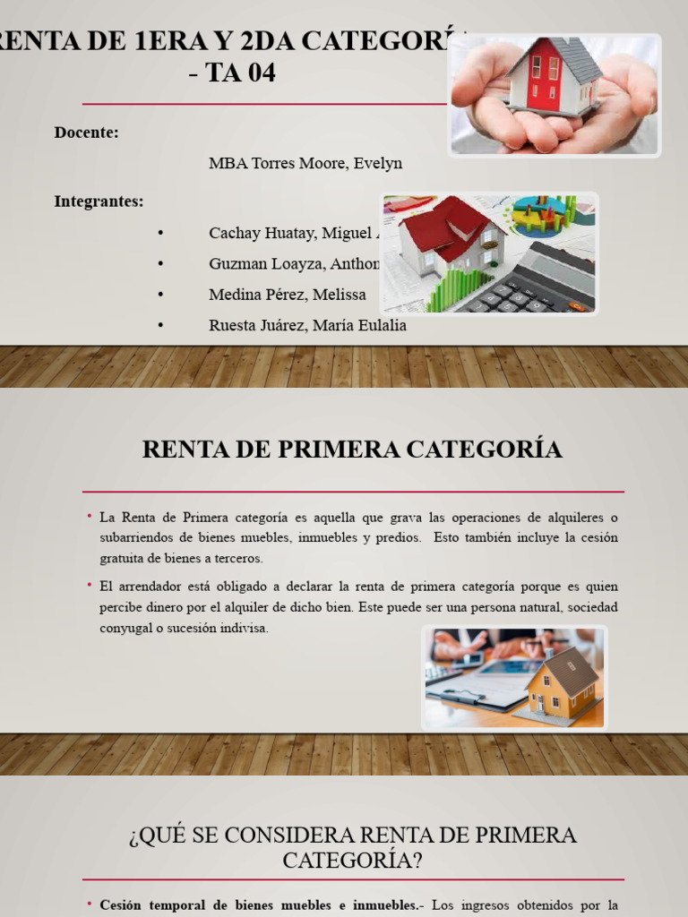 Ta4 Tributacióntributacion Empresarial | PDF | Impuestos | Dividendo