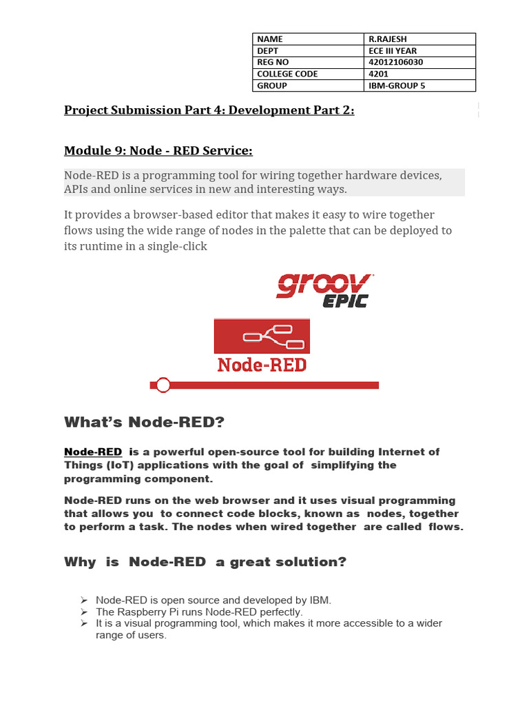 IOT Phase4 | PDF | Web Application | Mobile App