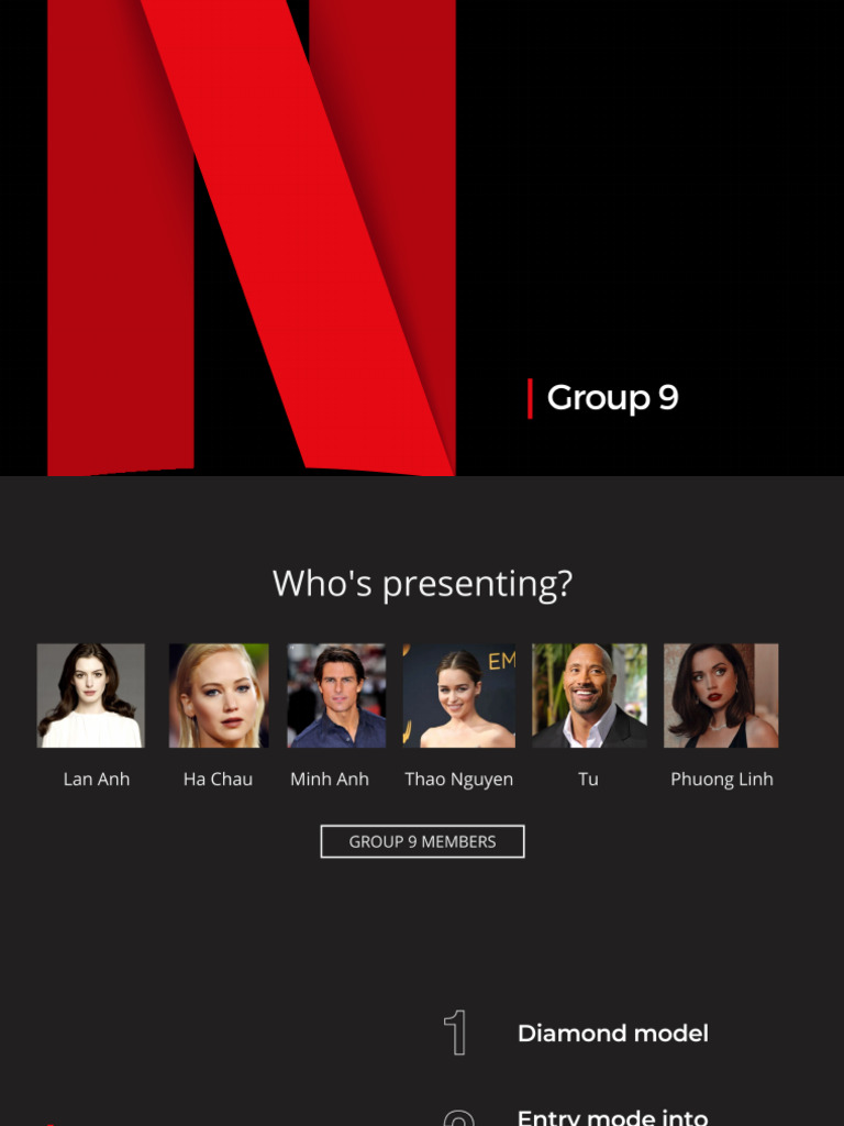 Group 9-Netflix Part 2 | PDF