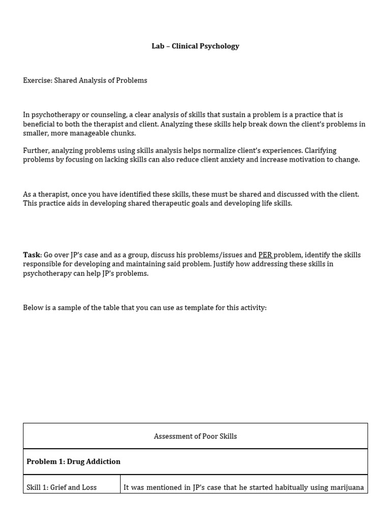 Clin Psych | PDF | Psychotherapy | Cognitive Behavioral Therapy