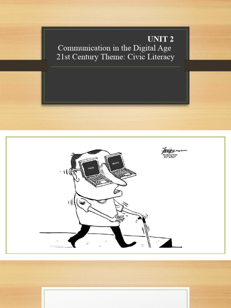 Unit 2 Lesson 1 Understanding and Evaluating Multimodal Texts 10 1 ...