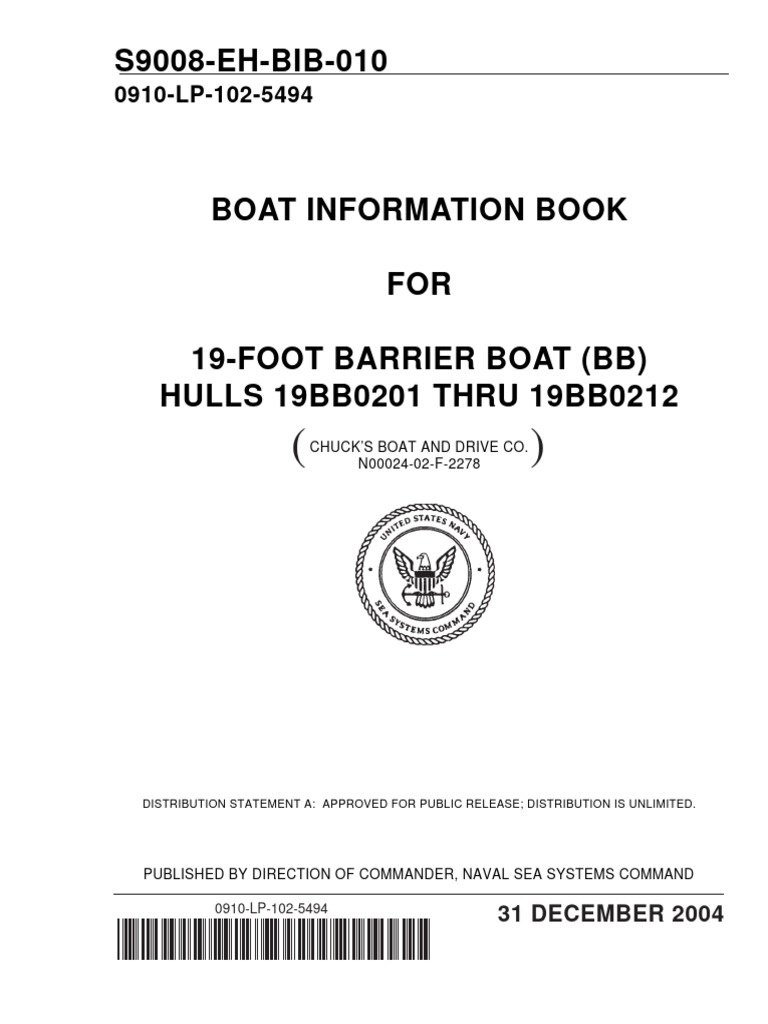 N6817119Q6029 BEAVER BIB 0200 S9008-Eh-Bib-010 | PDF | Engines | Marine ...