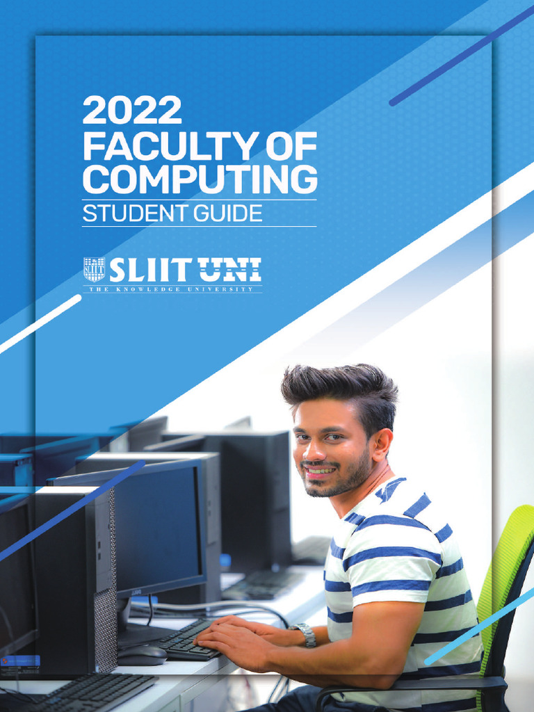 SLIIT Faculty of Computing Overview | PDF | Computer Science | Information System