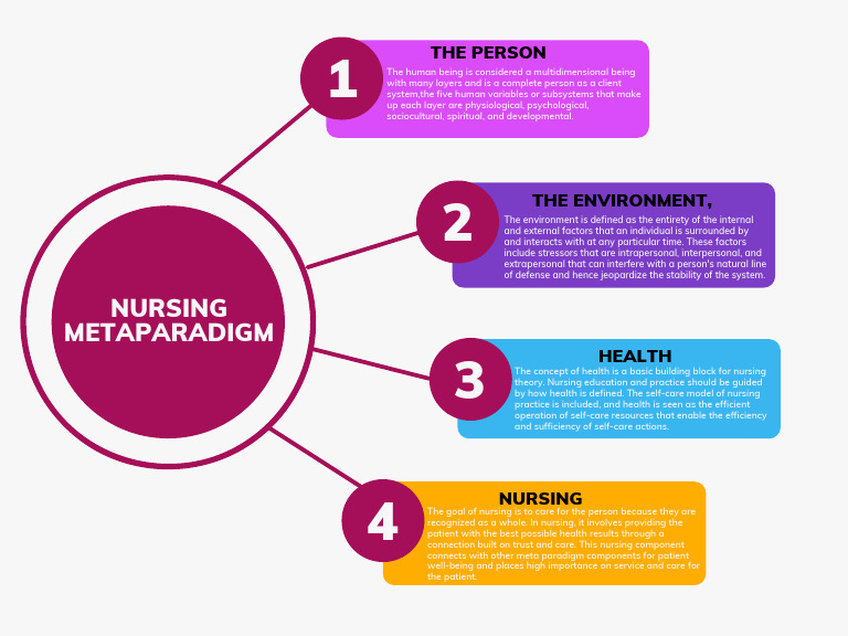Nursing Metaparadigm | PDF | Nursing | Health Care