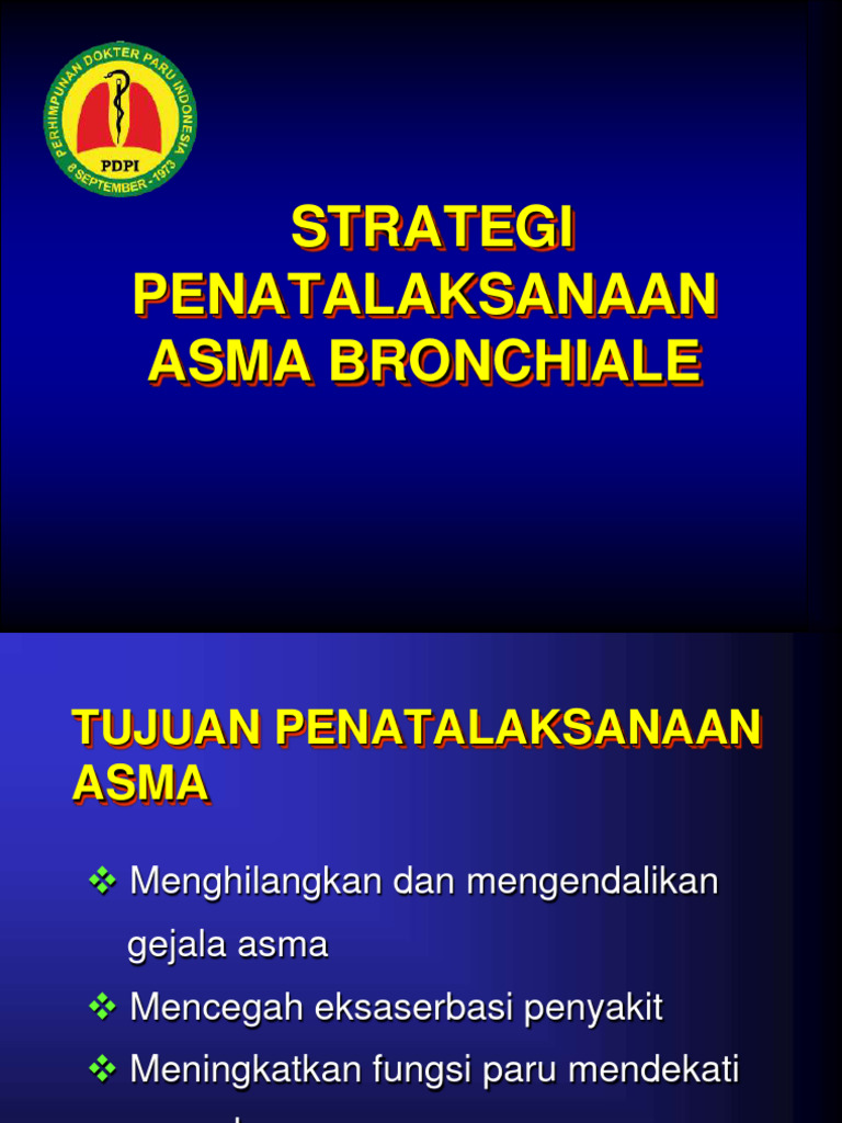 Tatalaksana Asma 121023 | PDF