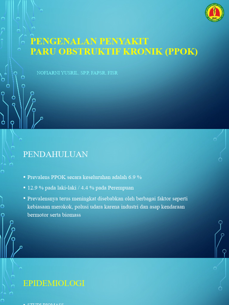 Pengenalan Ppok | PDF