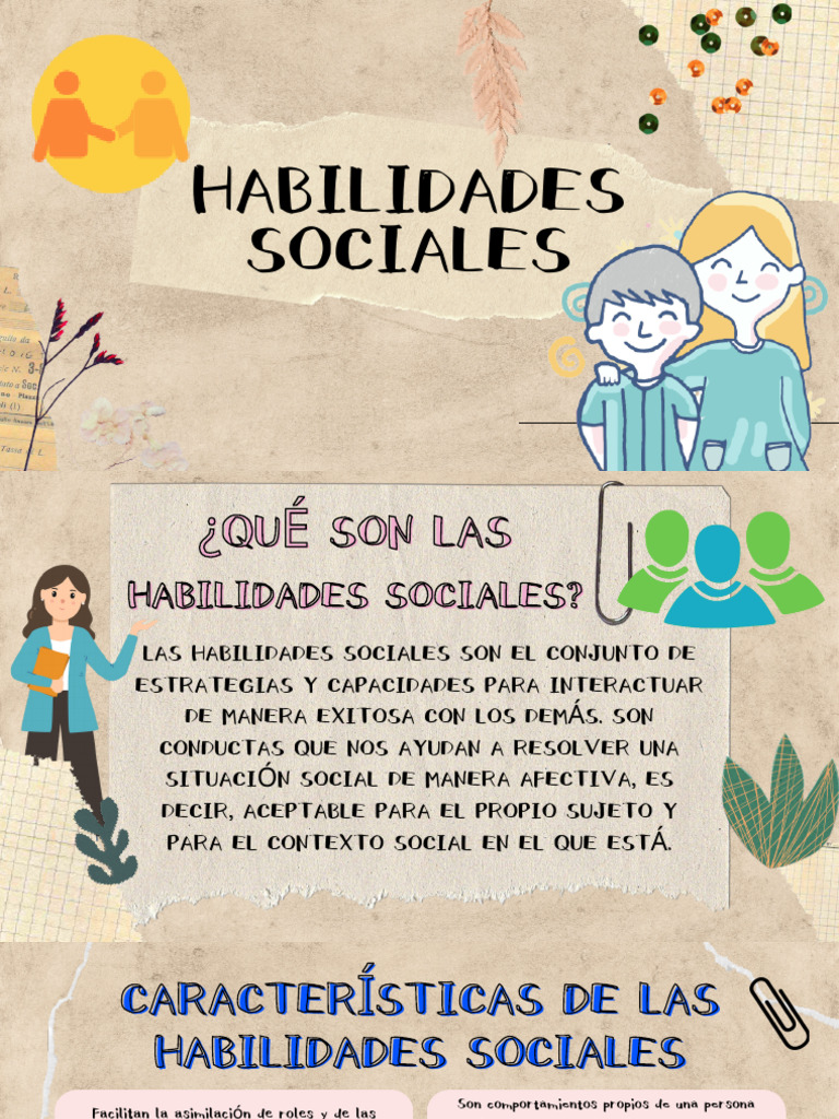 Habilidades Sociales | PDF | Las emociones | Habilidades sociales