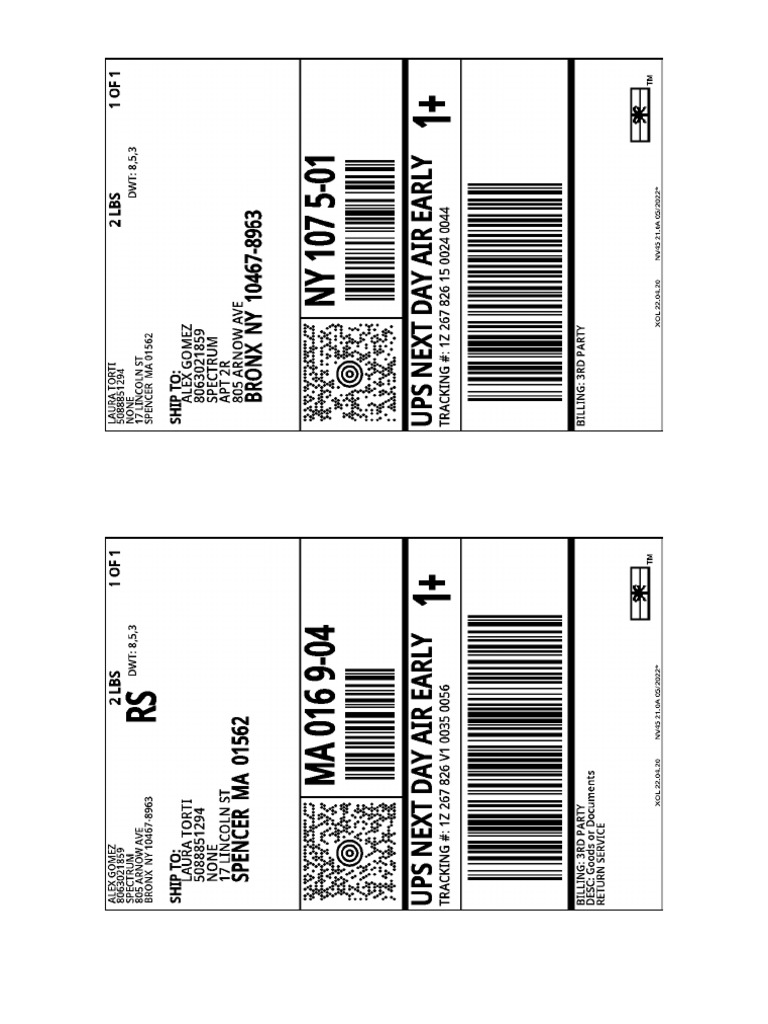 Lora Label | PDF