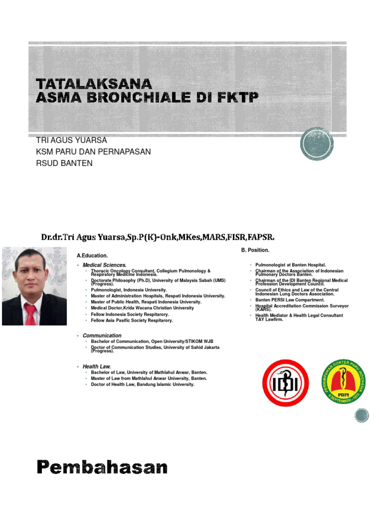 Asma Bronchiale 121023 | PDF