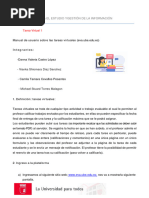 Guía - Subir Una Tarea Al Aula Virtual 2023 | PDF