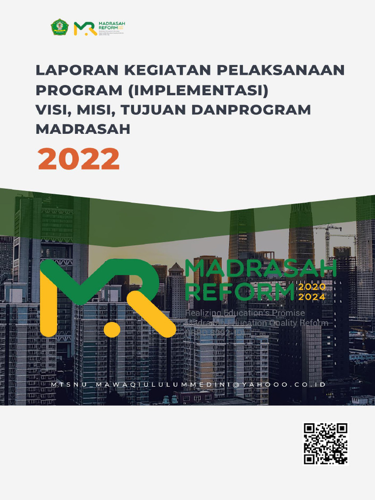 Laporan Program MTs NU 2022 | PDF | Bisnis