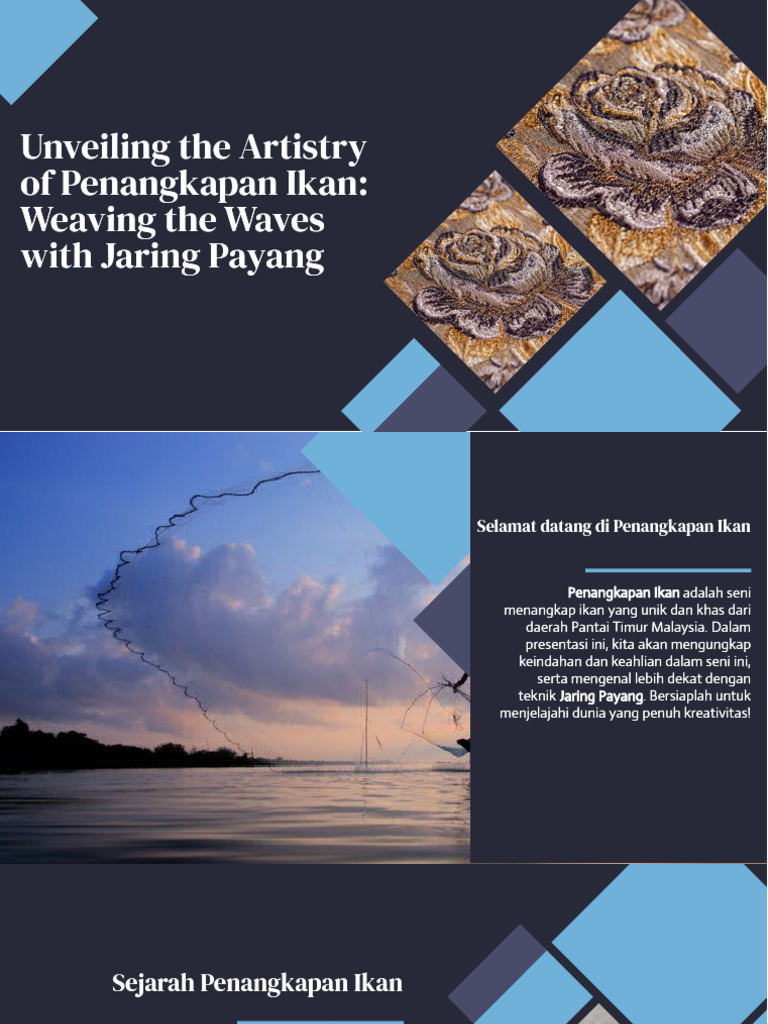 Wepik Unveiling The Artistry of Penangkapan Ikan Weaving The Waves With ...