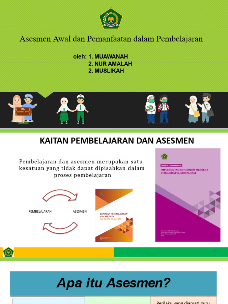 Asesmen Ra Awal | PDF