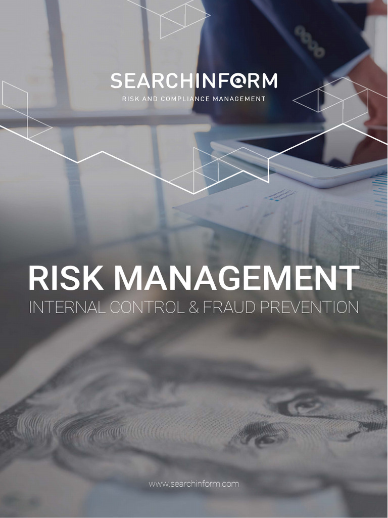 SearchInform - Internal Threats Mitigation | Download Free PDF | Risk Management | Risk