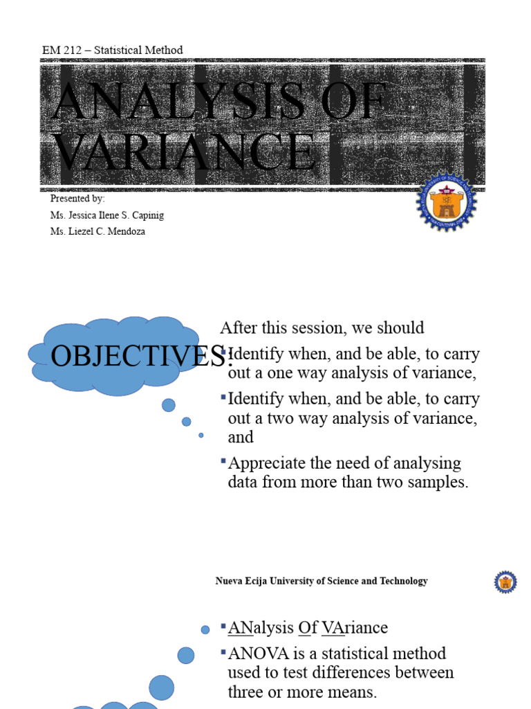 Analysis of Variance | PDF | Analysis Of Variance | Variance