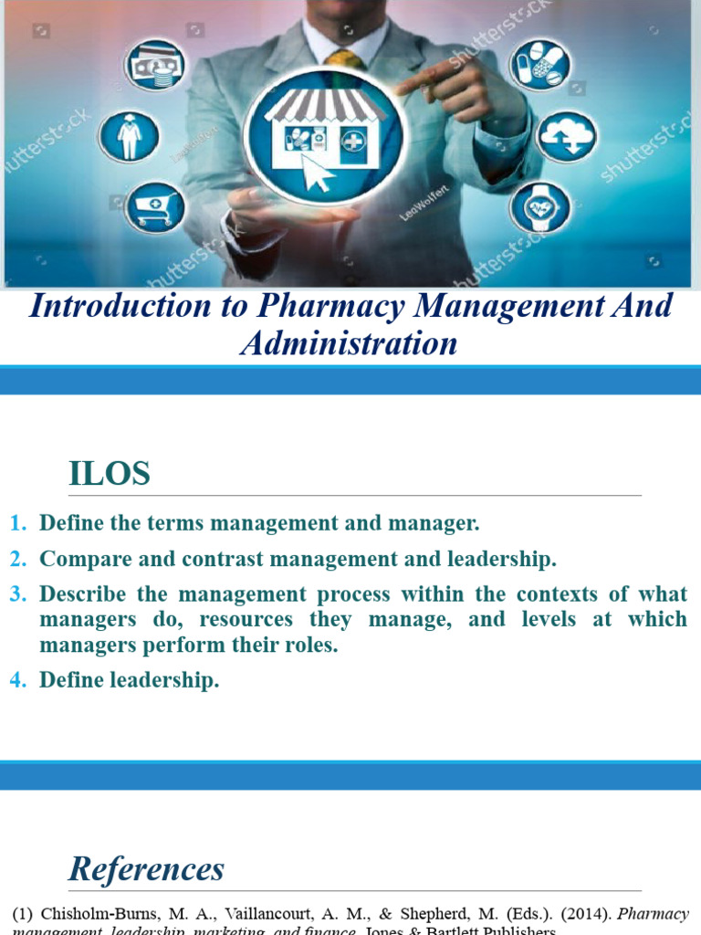 Introduction To Pharmacy Management and Administration New Present ...