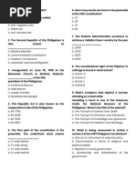 Socsci Nat Reviewer 2024 | PDF | Philippines