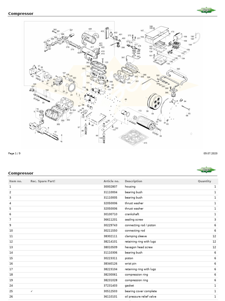 Doble Etapa Bitzer | PDF | Machines | Manufactured Goods
