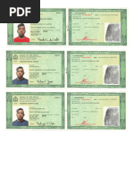 RG Juliana - Frente e Verso | PDF