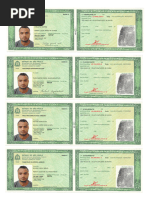 RG - para | PDF | Governo e personalidade | Governo