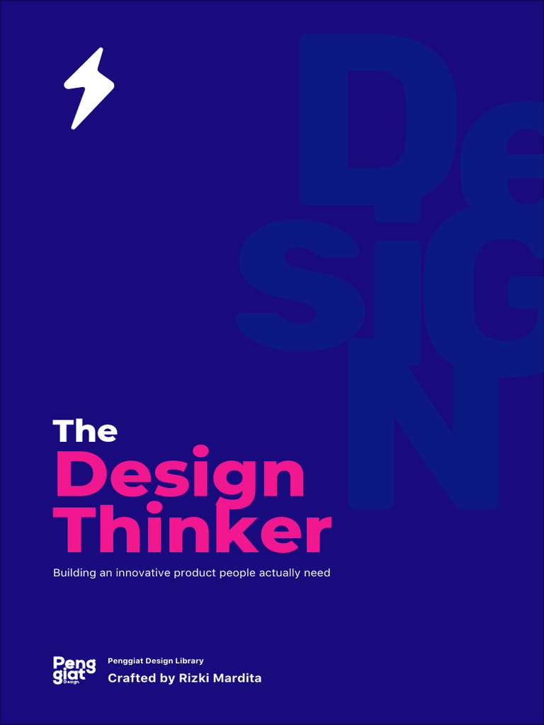 The Design Thinker v1.0 | PDF