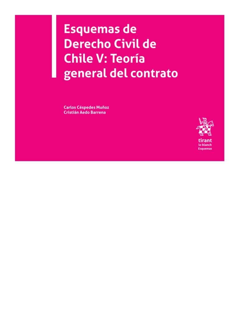 Esquemas 5 | PDF | Derecho civil (sistema legal) | Ley común