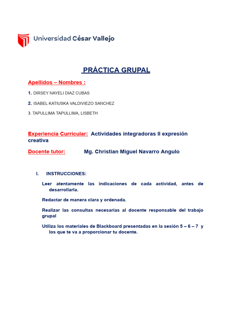 Practica Grupal | PDF | Negociación | Business