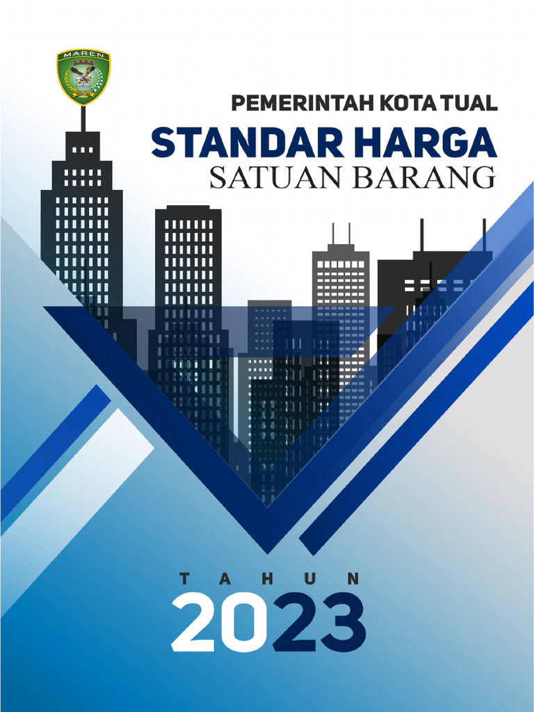 SK Standar Harga 2023 Opd | PDF