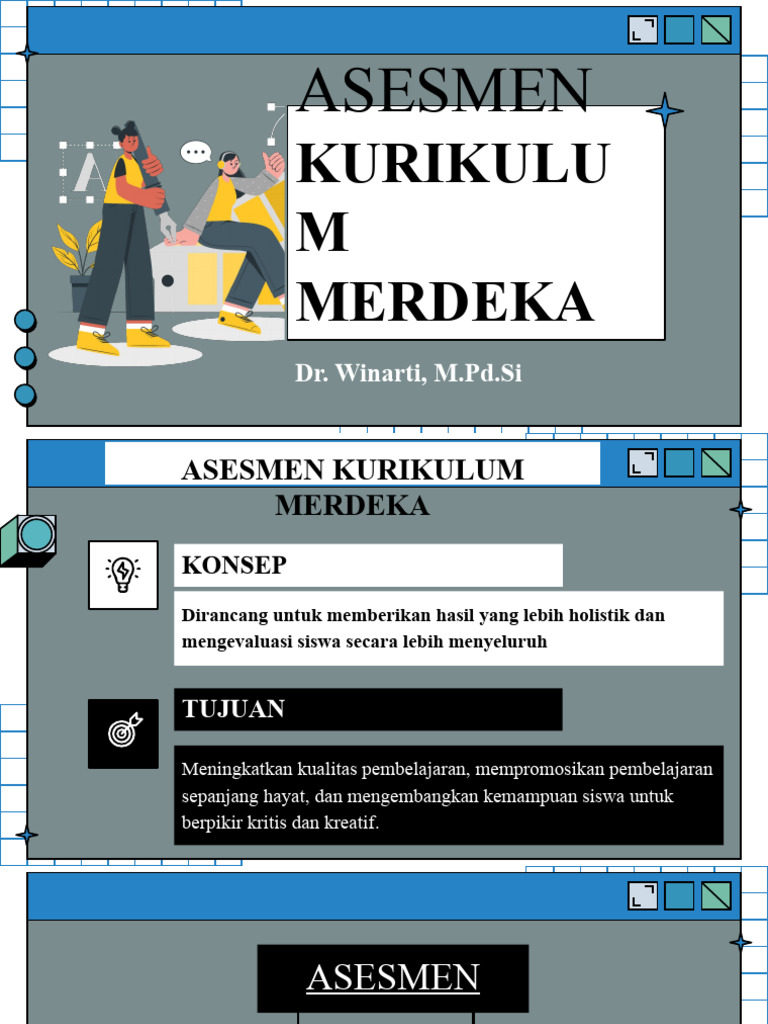 (Materi PPT) Asesmen Kurikulum Merdeka - Guru Pembelajar Indonesia ...