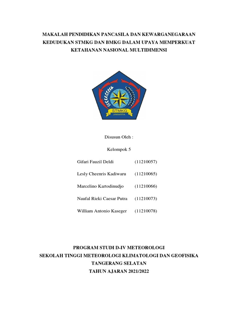 M1C - Kelompok 5 - Makalah PPKN | PDF
