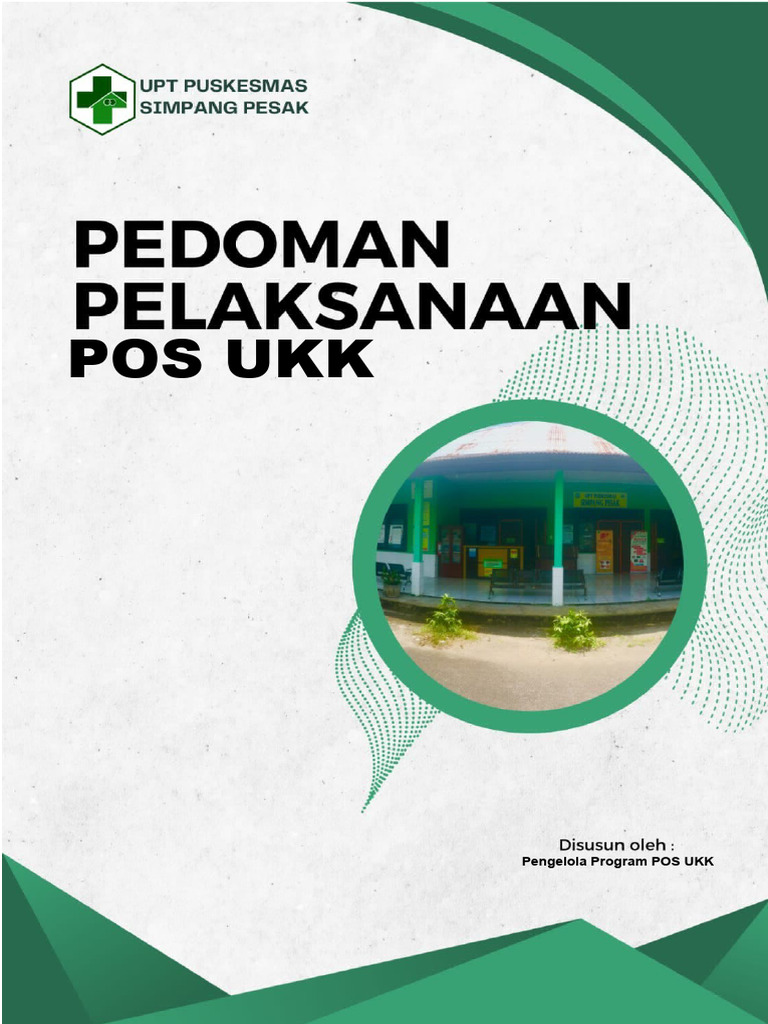 Pedoman Pelayanan POS UKK | PDF