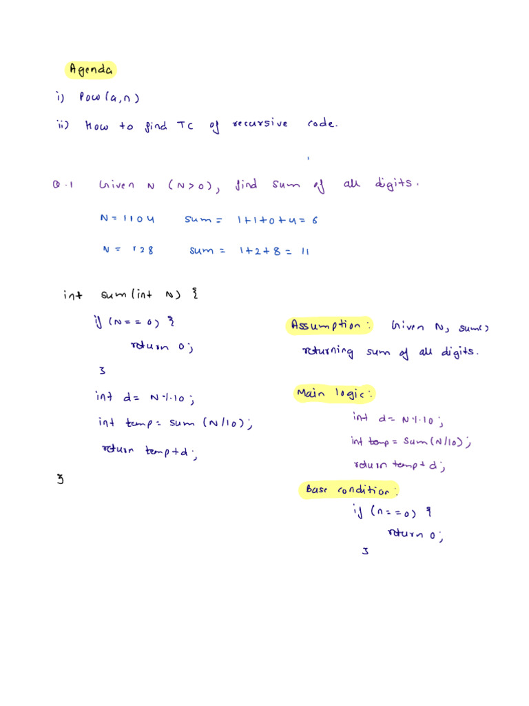 Recursion - 2 - E - Java | PDF | Computer Programming | Software Engineering