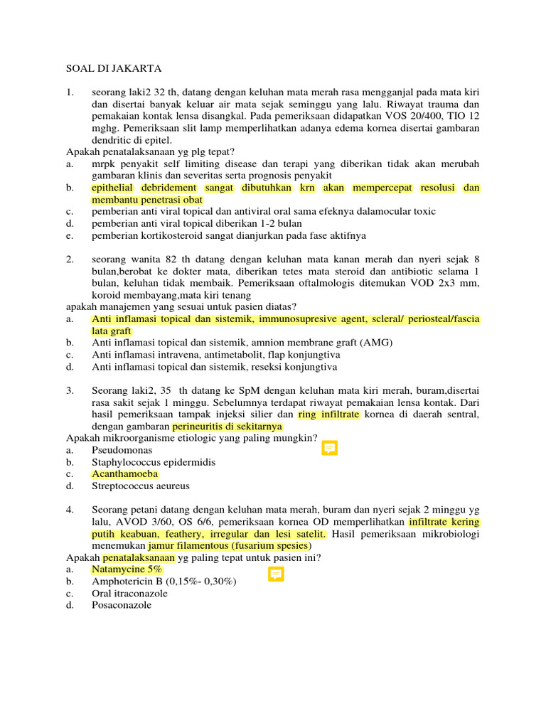 Soal UI 4 Read | PDF