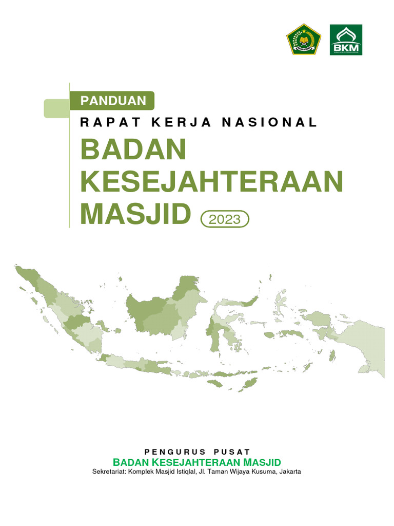 Buku PANDUAN Rakernas BKM 2023 | PDF
