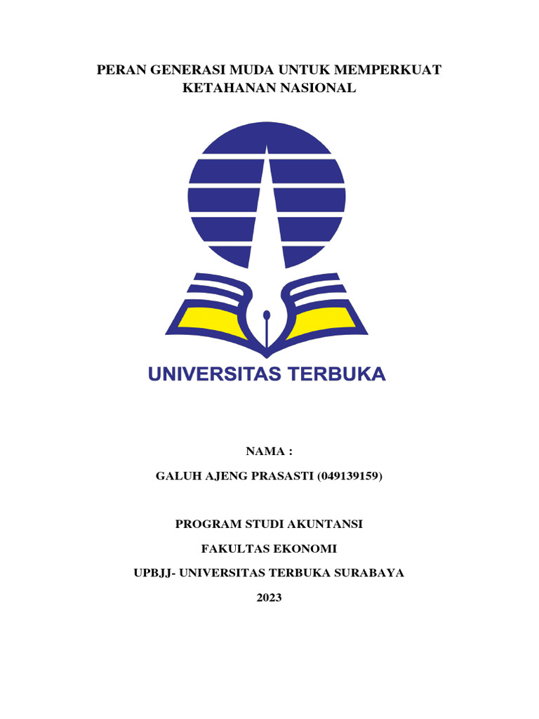 TT 1 PKN Galuh Ajeng P | PDF | Ilmu Sosial