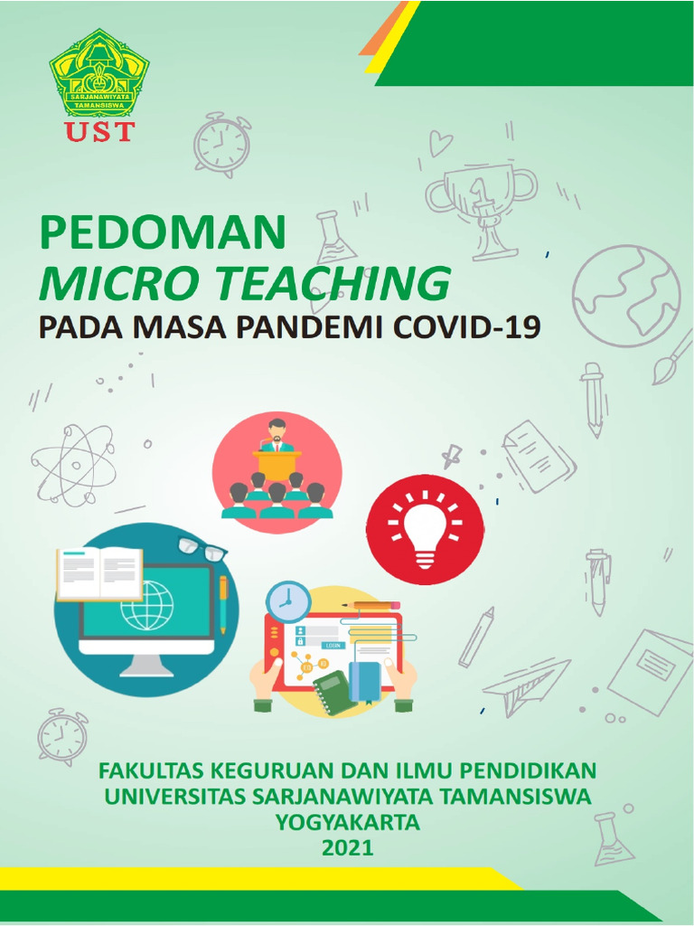 Pedoman Micro Teaching FKIP UST 2021 | PDF