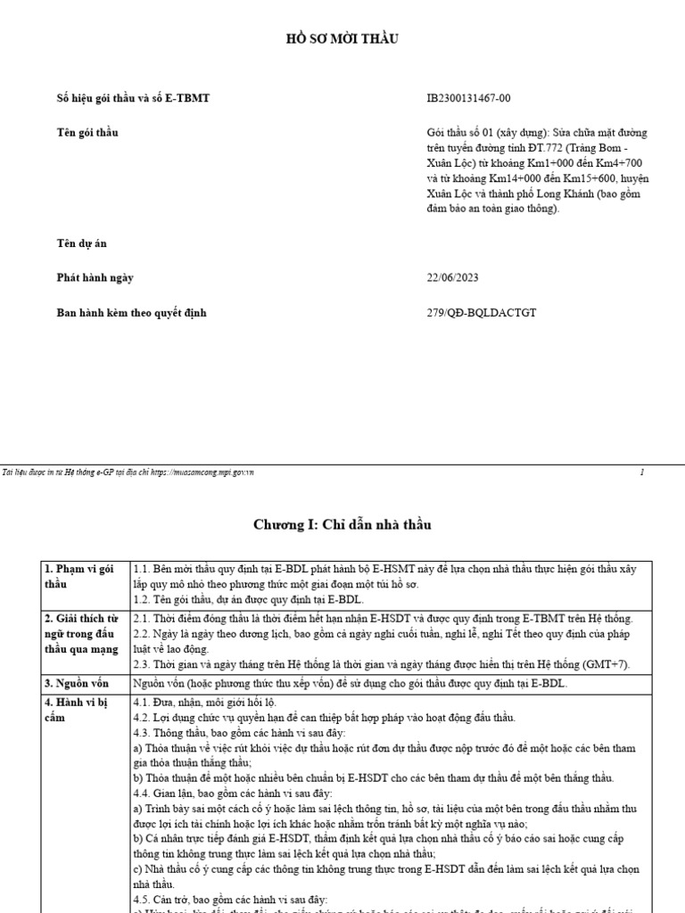 Bieu Mau Moi Thau | PDF