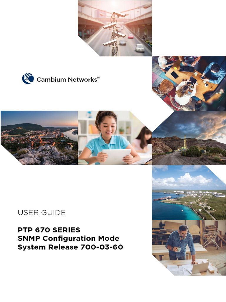 Cambium PTP 670 Series 03-60 SNMP Configuration Guide | PDF | I Pv6 ...