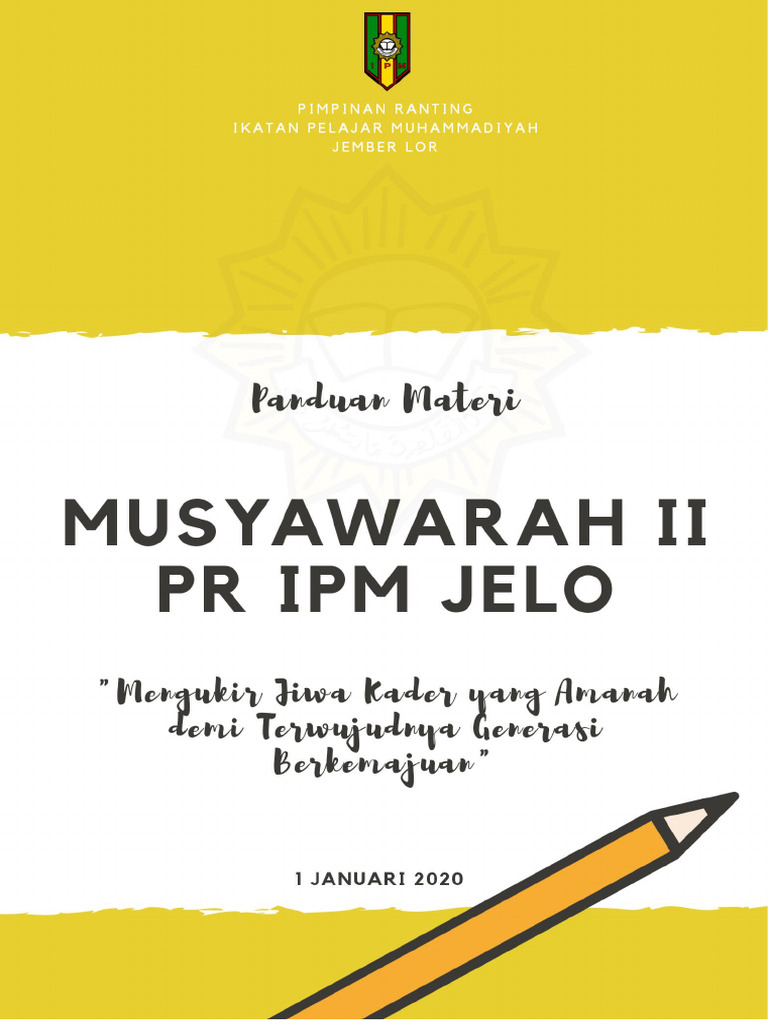 Panduan Materi Musyran II IPM Jelo - PDF - Converted - by - Abcdpdf | PDF